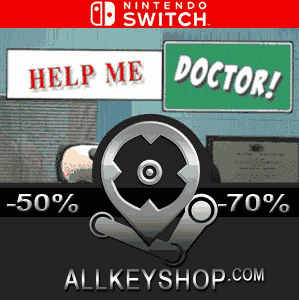 Buy Help Me Doctor Nintendo Switch Compare prices