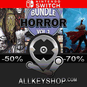 Buy Horror Bundle Vol. 1 Nintendo Switch Compare prices