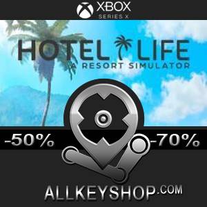 Buy Hotel Life A Resort Simulator Xbox Series Compare Prices