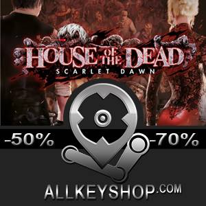 Buy House of the Dead Scarlet Dawn CD Key Compare Prices