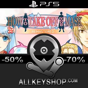 Buy How to take off your Mask Remastered PS5 Compare Prices