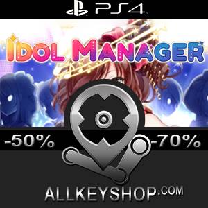 Buy Idol Manager PS4 Compare Prices