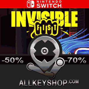 Buy Invisible Fist Nintendo Switch Compare prices