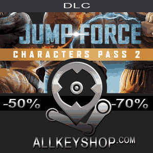 Buy JUMP FORCE Characters Pass 2 CD Key Compare Prices