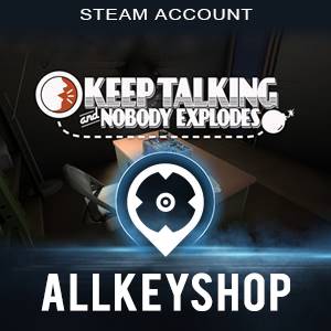 Keep Talking and Nobody Explodes Steam Account Compare Prices