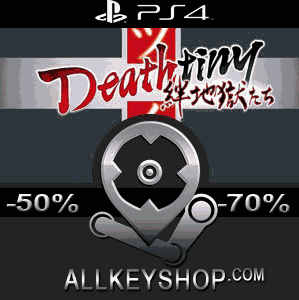 Buy Ketsui Deathtiny Kizuna Jigoku Tachi PS4 Compare Prices