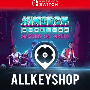 Buy Kingdom Eighties Summer of Greed Nintendo Switch Compare prices