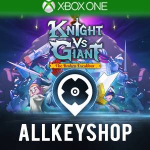 Buy Knight vs Giant The Broken Excalibur Xbox One Compare Prices