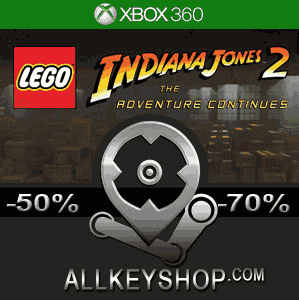 Buy LEGO Indiana Jones 2 The Adventure Continues Xbox 360 Code Compare ...