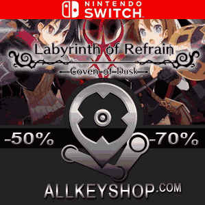 Buy Labyrinth of Refrain Coven of Dusk Nintendo Switch Compare prices