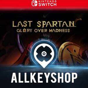 Buy Last Spartan Glory Over Madness Nintendo Switch Compare prices