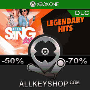 Buy Lets Sing 2020 Legendary Hits Song Pack Xbox One Compare Prices