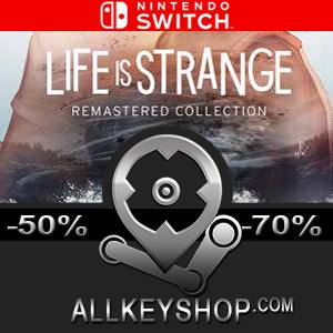 Buy Life is Strange Remastered Collection Nintendo Switch Compare prices