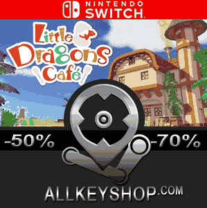 Buy Little Dragons Cafe Nintendo Switch Compare prices