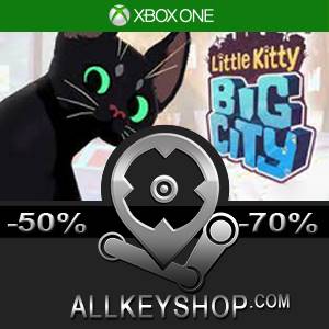 Buy Little Kitty Big City Xbox One Compare Prices