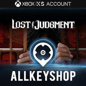 Lost Judgment Xbox series Account Compare Prices