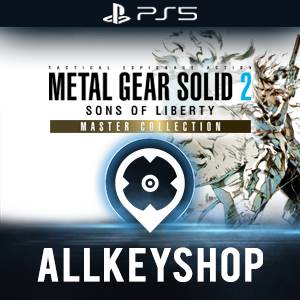 Buy METAL GEAR SOLID 2 Sons of Liberty Master Collection PS5 Compare Prices