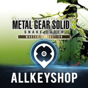 Buy METAL GEAR SOLID 3 Snake Eater Master Collection CD Key Compare Prices
