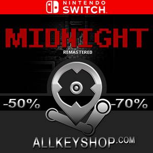 Buy MIDNIGHT Remastered Nintendo Switch Compare prices