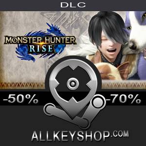 Buy MONSTER HUNTER RISE Hunter Voice Buddy Handler Iori CD Key Compare ...