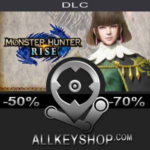 Buy MONSTER HUNTER RISE Hunter Voice Rondine the Trader CD Key Compare ...
