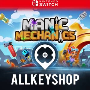 Buy Manic Mechanics Nintendo Switch Compare prices