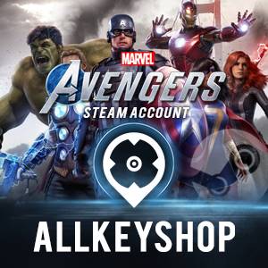 Marvel's Avengers Steam Account Compare Prices