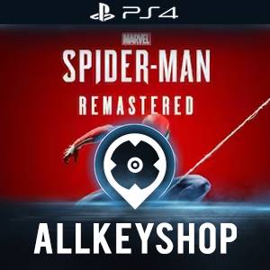Buy Marvel’s Spider-Man Remastered PS4 Compare Prices