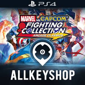 Buy Marvel vs. Capcom Fighting Collection Arcade Classics PS4 Compare ...