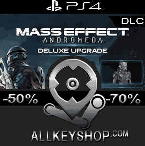 Buy Mass Effect Andromeda Deluxe-Upgrade Edition PS4 Game Code Compare Prices