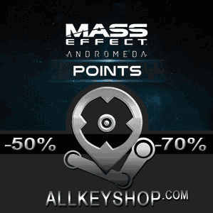 Buy Mass Effect Andromeda Points CD Key Compare Prices