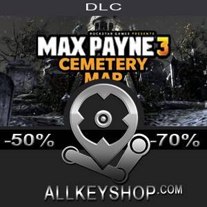 Buy Max Payne 3 Cemetery Map CD Key Compare Prices