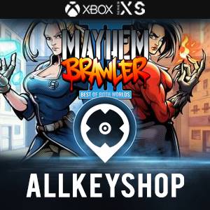 Buy Mayhem Brawler 2 Best of Both Worlds Xbox Series Compare Prices