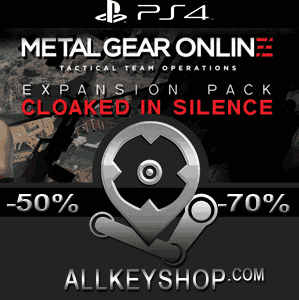 Buy Metal Gear Online Cloaked in Silence Expansion Pack PS4 Compare Prices