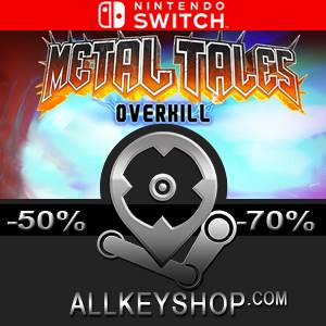 Buy Metal Tales Overkill Nintendo Switch Compare Prices
