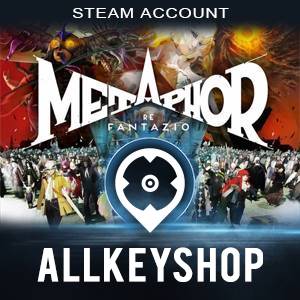Metaphor ReFantazio Steam Account Compare Prices