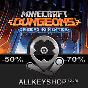 Buy Minecraft Dungeons Creeping Winter CD KEY Compare Prices