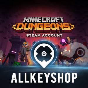 Minecraft Dungeons Steam Account Compare Prices