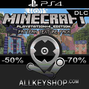 Buy Minecraft Pattern Texture Pack PS4 Compare Prices