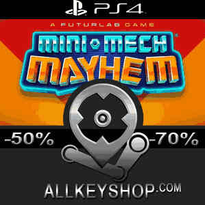 Buy Mini-Mech Mayhem PS4 Compare Prices