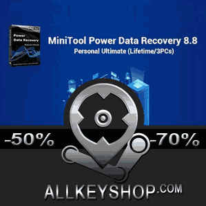Buy MiniTool Power Data Recovery 8.8 Personal CD KEY Compare Prices