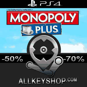 Buy MONOPOLY PLUS PS4 Compare Prices