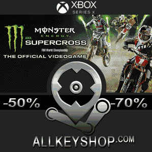 Buy Monster Energy Supercross The Official Videogame Xbox Series ...