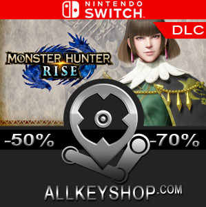 Buy Monster Hunter Rise Hunter Voice Rondine the Trader Nintendo Switch ...