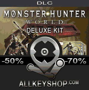 Buy Monster Hunter World Deluxe Kit CD Key Compare Prices
