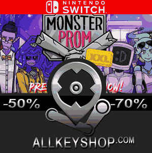 Buy Monster Prom XXL Nintendo Switch Compare Prices