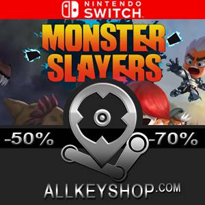 Buy Monster Slayers Nintendo Switch Compare Prices
