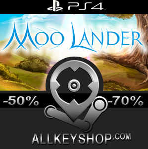 Buy Moo Lander PS4 Compare Prices