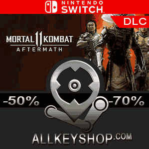 Buy Mortal Kombat 11 Aftermath Nintendo Switch Compare prices