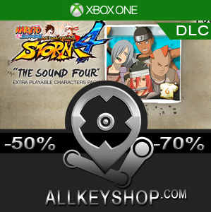 Buy NARUTO SHIPPUDEN Ultimate Ninja STORM 4 The Sound Four Extra ...